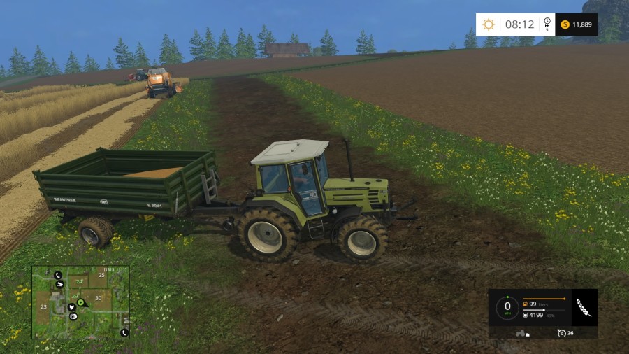 Farming Simulator 15 Recenzia Gamezona Sk